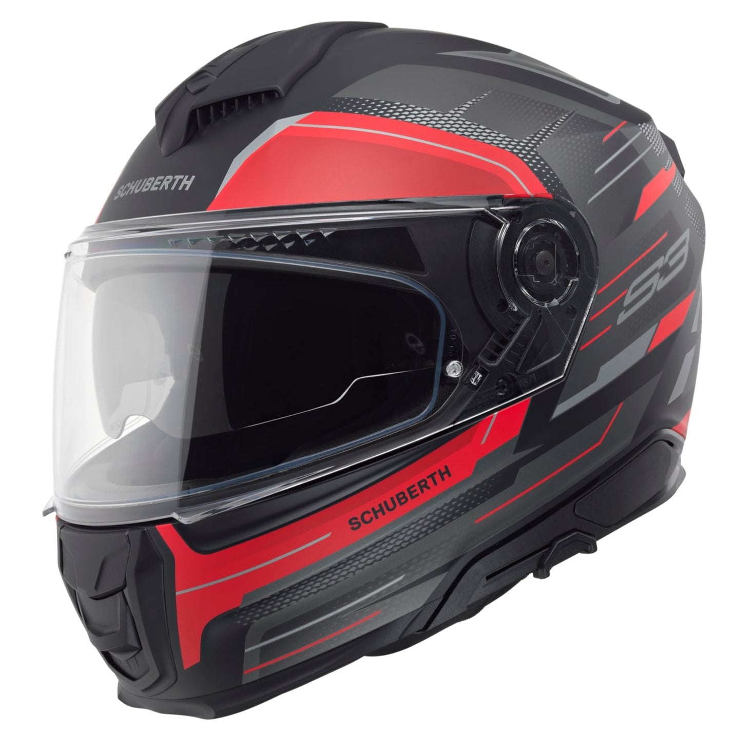 Schubert S3 Apex Red – Adventure Motorcycles Ireland