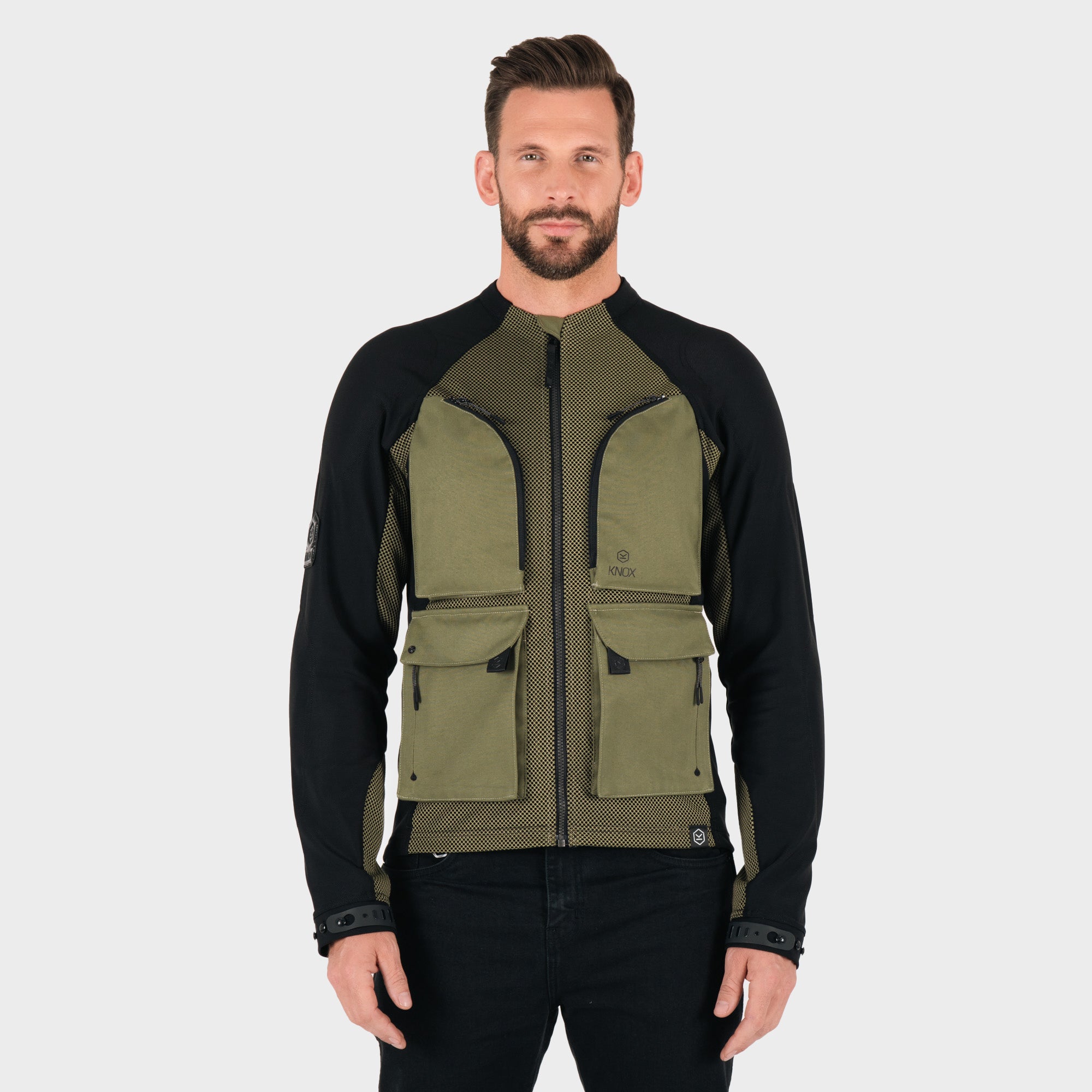 KNOX Tor Adventure Armoured Shirt All Weather Sage – Adventure ...